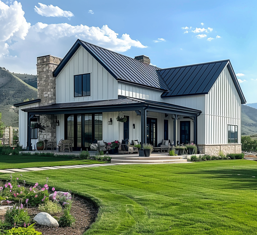 Modern Barndominiums - ALL ARDEN DESIGN STUDIO